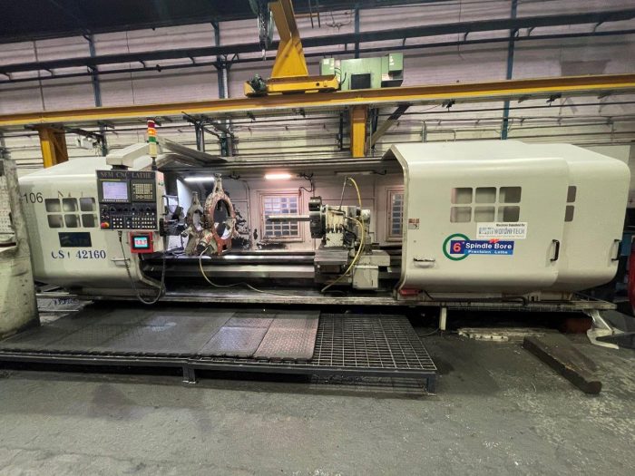 SFM CST 42160 Heavy Duty CNC Lathe (2011) - GD Machinery : GD Machinery SFM CST 42160 Heavy Duty CNC Lathe (2011) - GD Machinery : GD Machinery