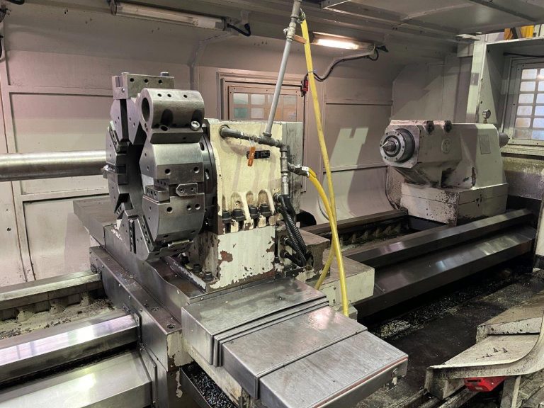SFM CST 42160 Heavy Duty CNC Lathe (2011) - GD Machinery : GD Machinery SFM CST 42160 Heavy Duty CNC Lathe (2011) - GD Machinery : GD Machinery