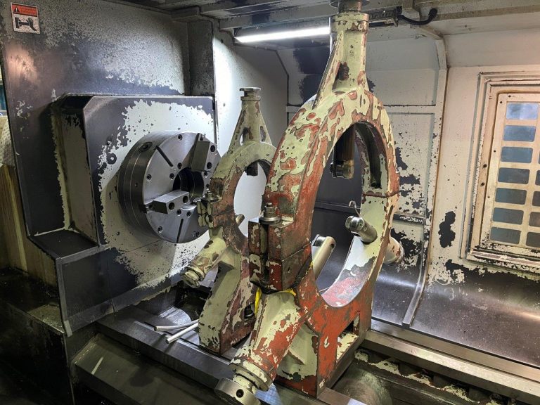 SFM CST 42160 Heavy Duty CNC Lathe (2011) - GD Machinery : GD Machinery SFM CST 42160 Heavy Duty CNC Lathe (2011) - GD Machinery : GD Machinery